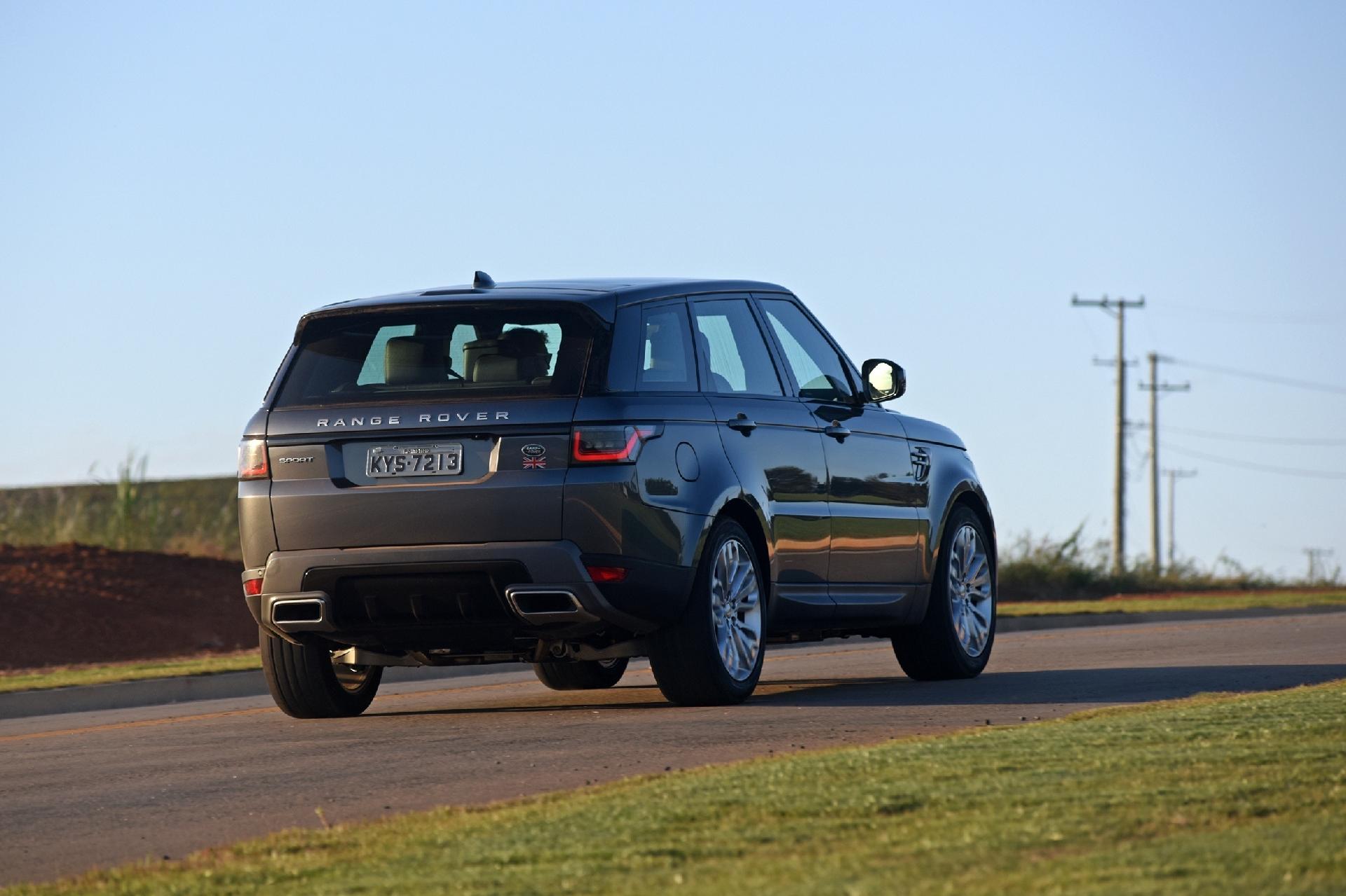 Avaliação: Range Rover Sport cobra R$ 440 mil por luxo à moda britânica