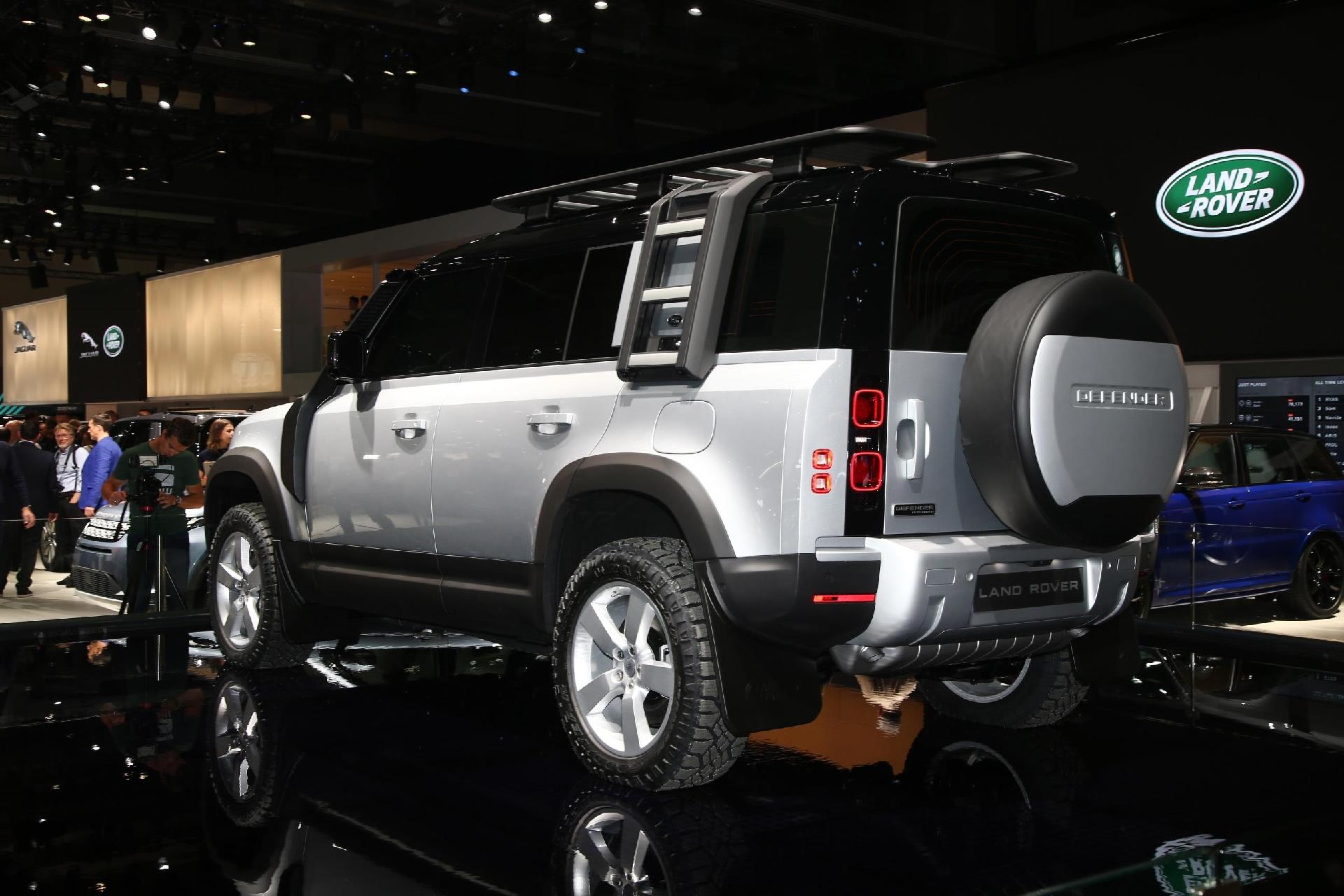 Novo Land Rover Defender chega ao Brasil em 2020, mas é raiz ou Nutella ...