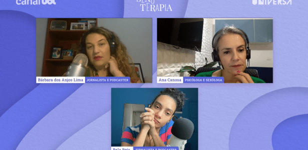 Sexoterapia: em estreia de videocast, Ana Canosa fala de romance