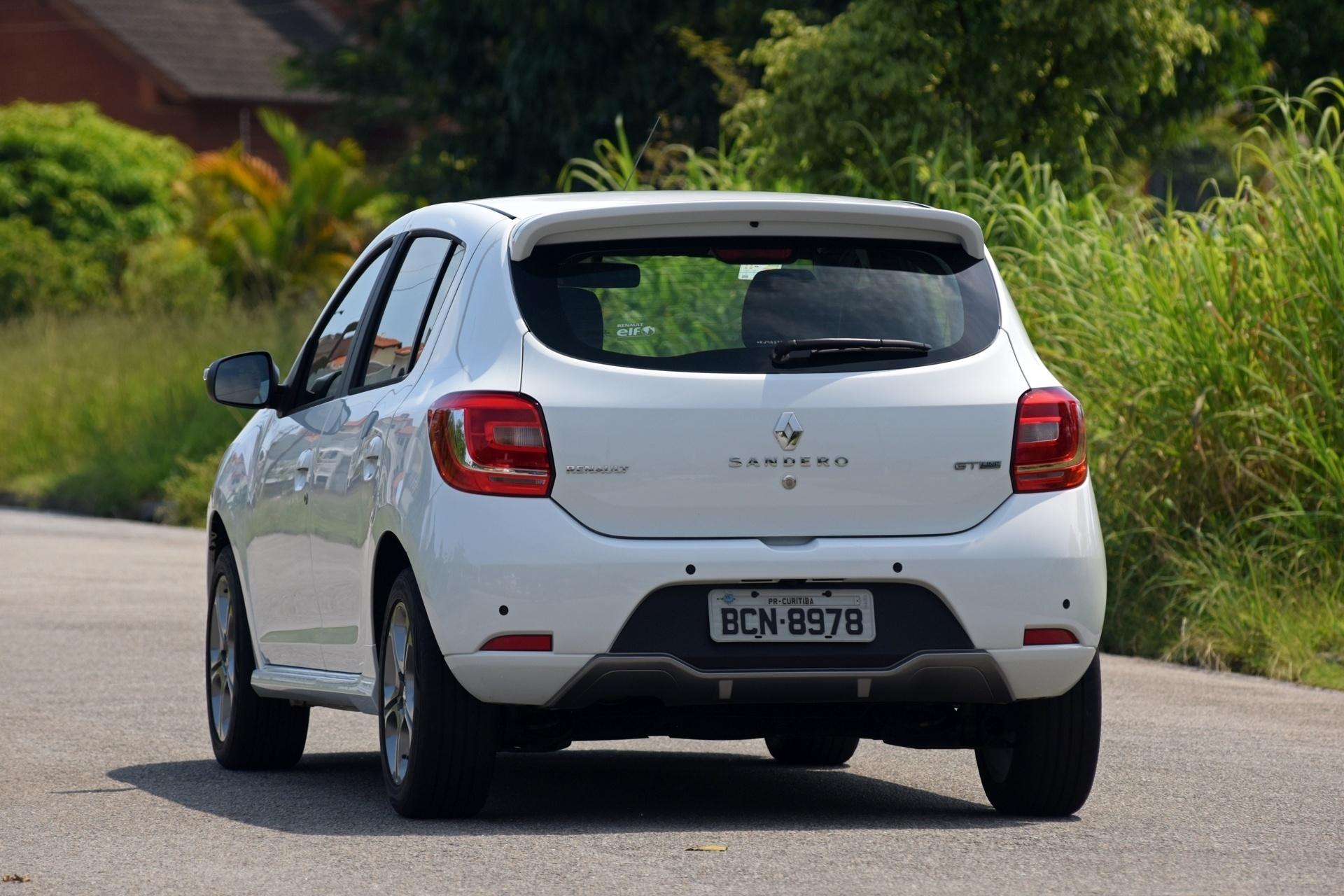 Como é o Renault Sandero GT Line 1.0