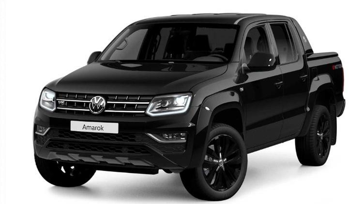 VW Amarok V6 Black Style: série especial com 258 cv deve chegar em 2020