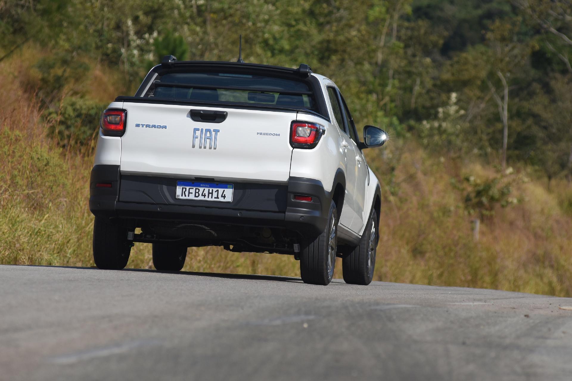 Fiat Strada Freedom 2021: preço, consumo, motor e fotos
