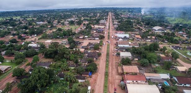 Nova Califórnia, Rondônia - 12/04/2022 - UOL ECOA