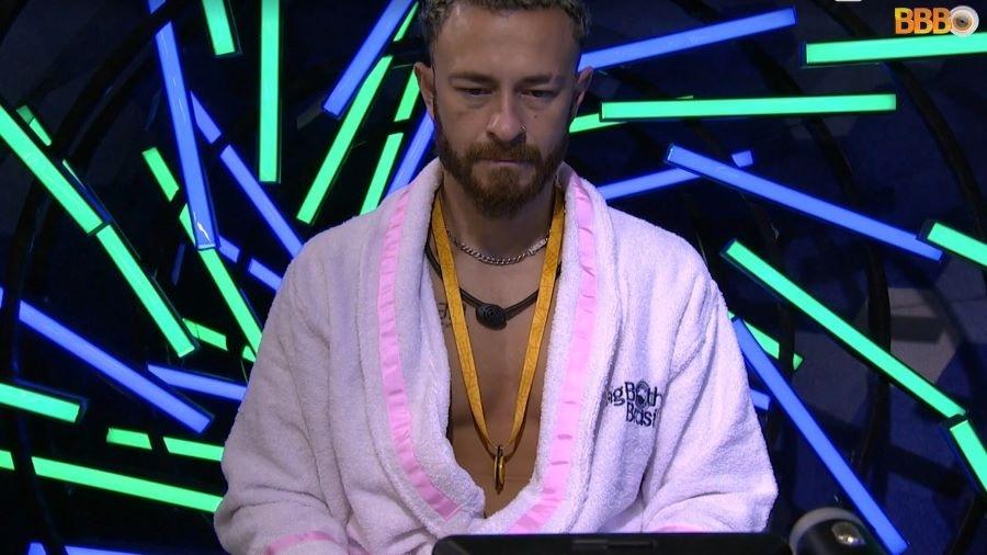 BBB 23: Fred celebra participação e liderança no programa