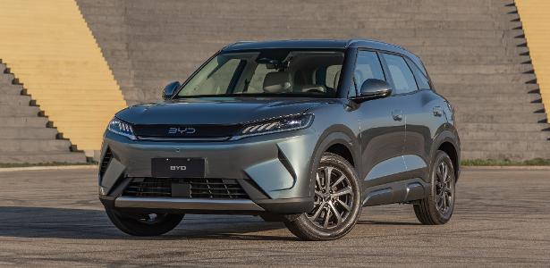 BYD Atto 2 é lançado para fazer números no segmento dos SUVs híbridos flex