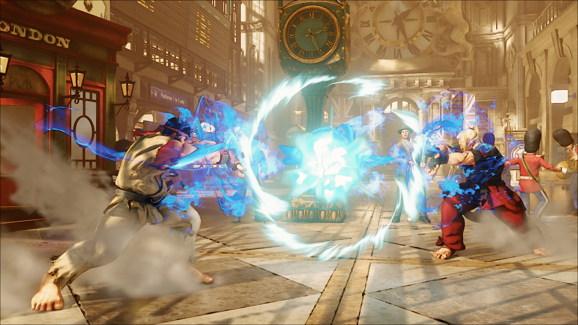 Imagem revela como seria "Street Fighter V" com visual realista; veja ...