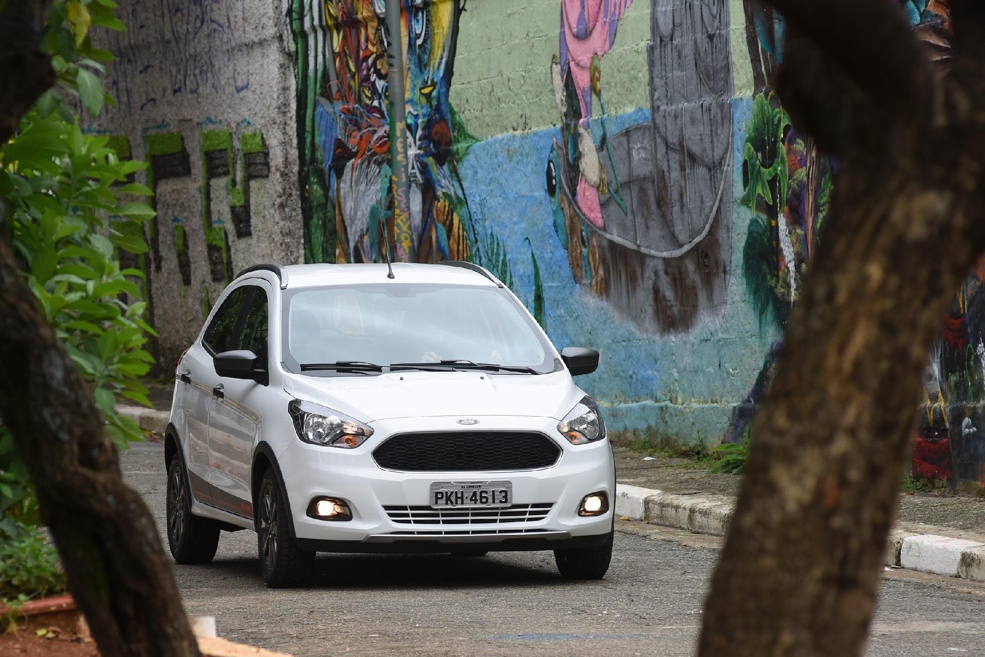 Ford Ka vira "aventureiro acessível" com versão Trail de R$ 47.690