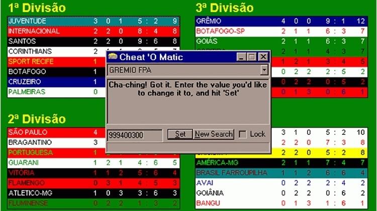 5 curiosidades que só vai lembrar quem jogou "Elifoot" nos anos 90 - 22 ...