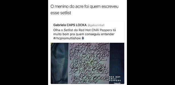 As setlists de duas bandas no Rock In Rio confundiram a web e viraram ...