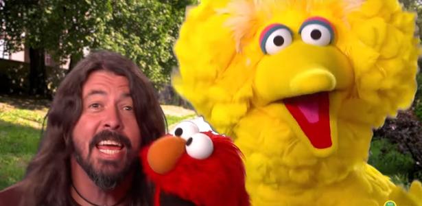 Dave Grohl na Vila Sésamo: assista à participação do líder do Foo ...