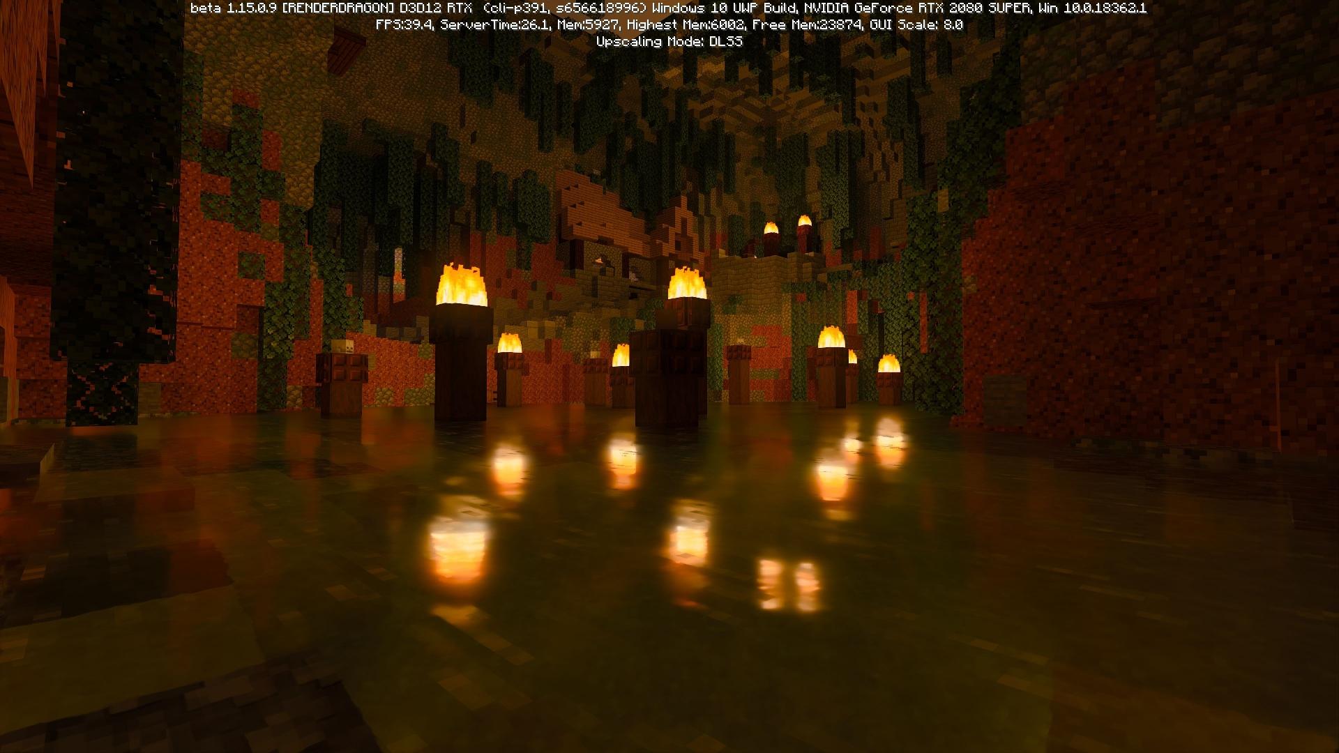 Minecraft ganha vida nova com Ray Tracing