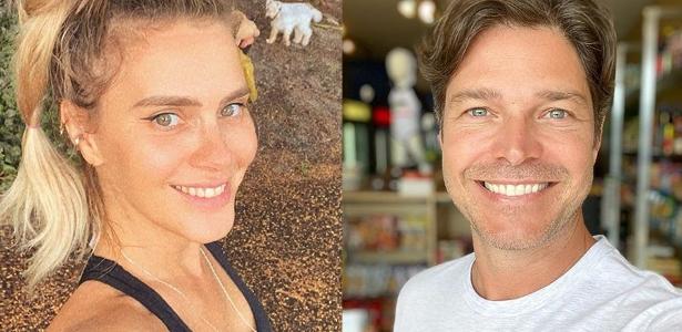 Carol Dieckmann e Erik Marmo se reúnem 17 anos após 'Mulheres ...