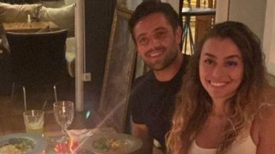 Rafael Cardoso chama irmão da modelo Vivian Linhares de 'cunha'