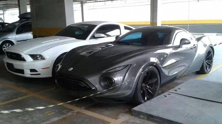 Vorax: como único supercarro do Brasil caiu no esquecimento