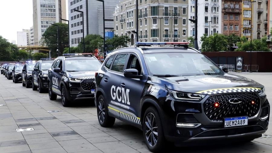 Rota municipal? Romu aposta em SUVs de luxo para combater crime em SP