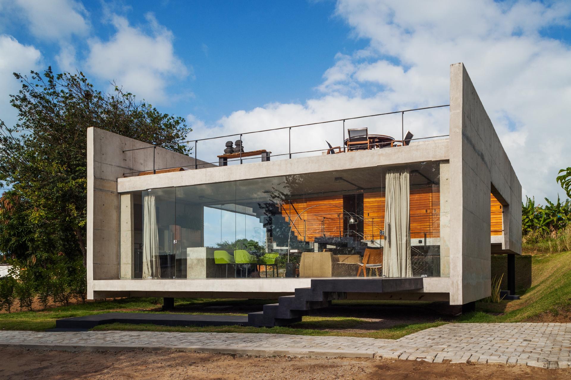 Fotos: Casa de praia no RN tem solário no teto para apreciar a paisagem ...