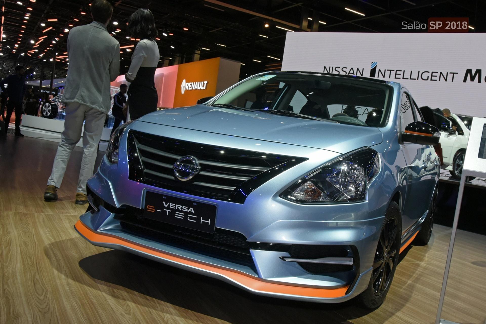 Fotos: O que é o Nissan Versa S-Tech - 18/11/2018 - UOL Carros