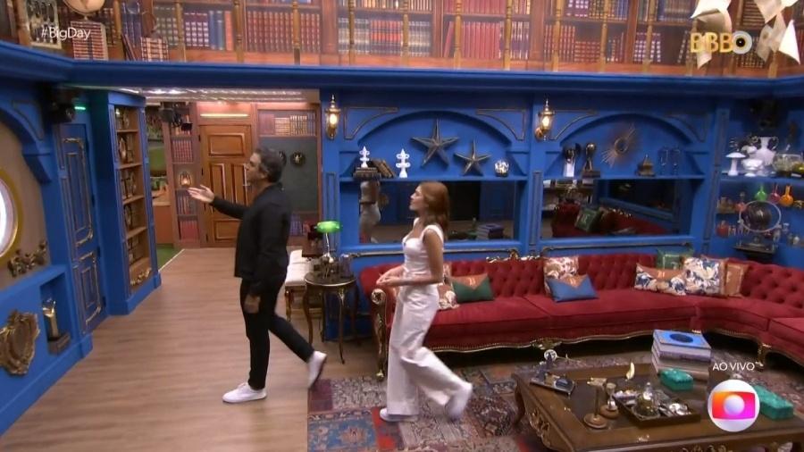 BBB 24: veja como ficou a nova decoração da casa do reality