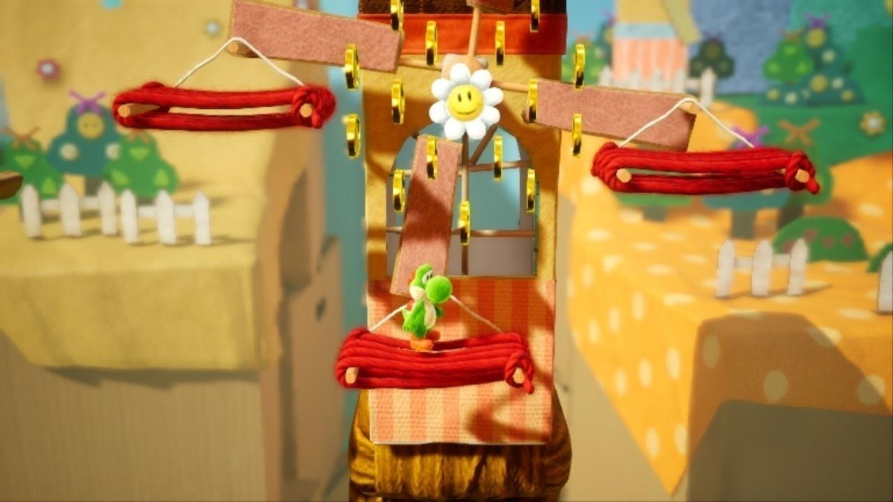 Fotos: "Yoshi's Crafted World": Como conseguir todas as Smiley Flowers ...