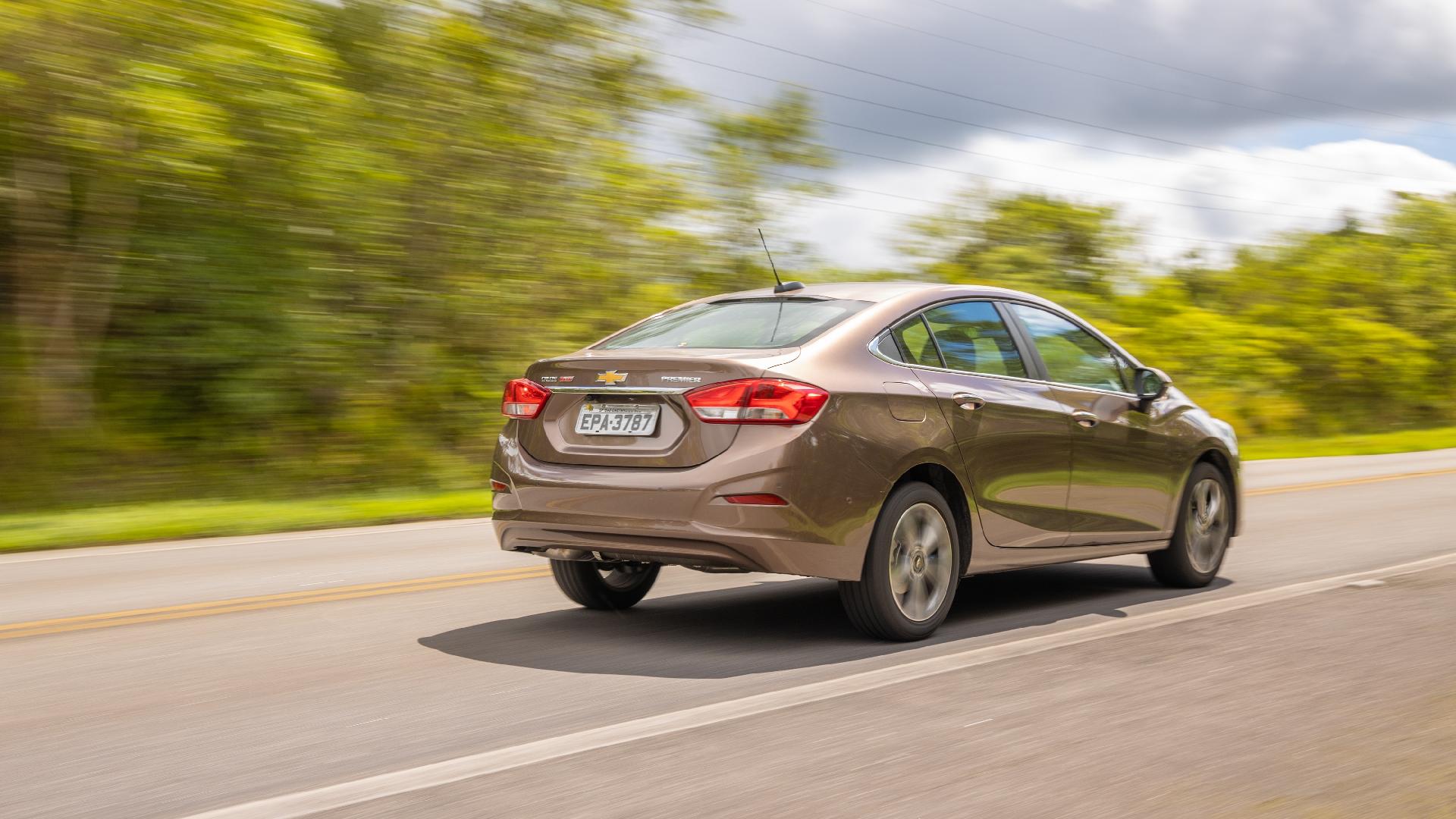 Chevrolet Cruze Premier 2020: carro surpreende com 4G, mas ainda é ...
