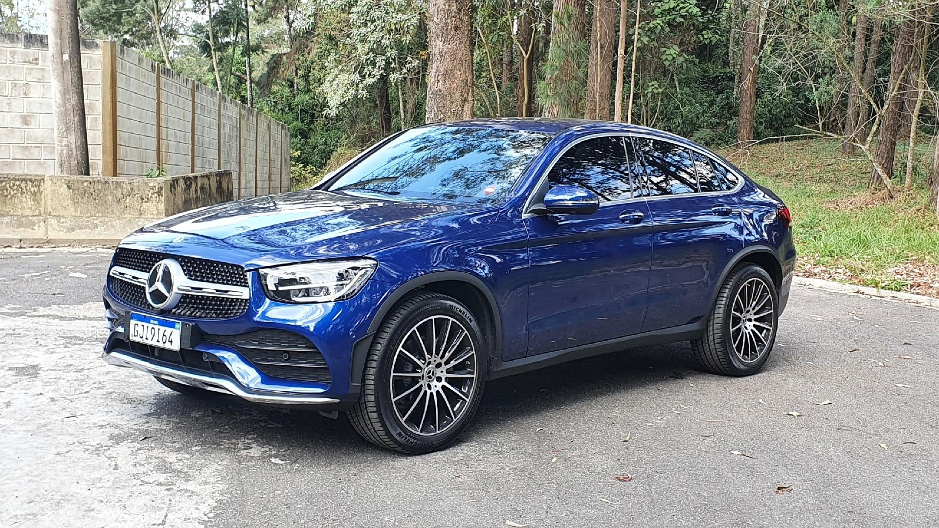 Fotos: Mercedes-Benz GLC 300 Coupé: veja imagens do SUV da marca alemã ...