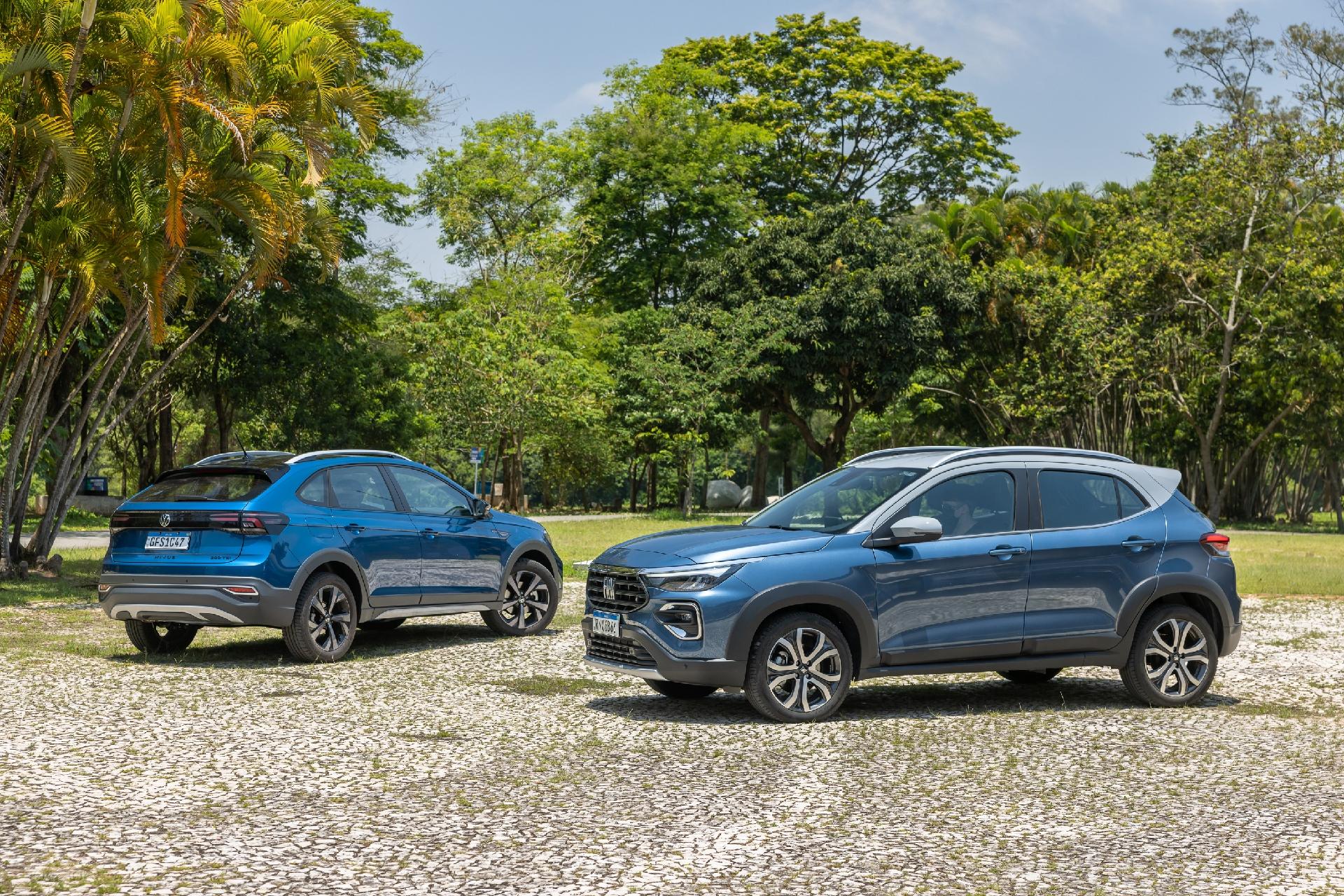 Fiat Pulse x VW Nivus: veja quem leva a melhor neste duelo de SUVs