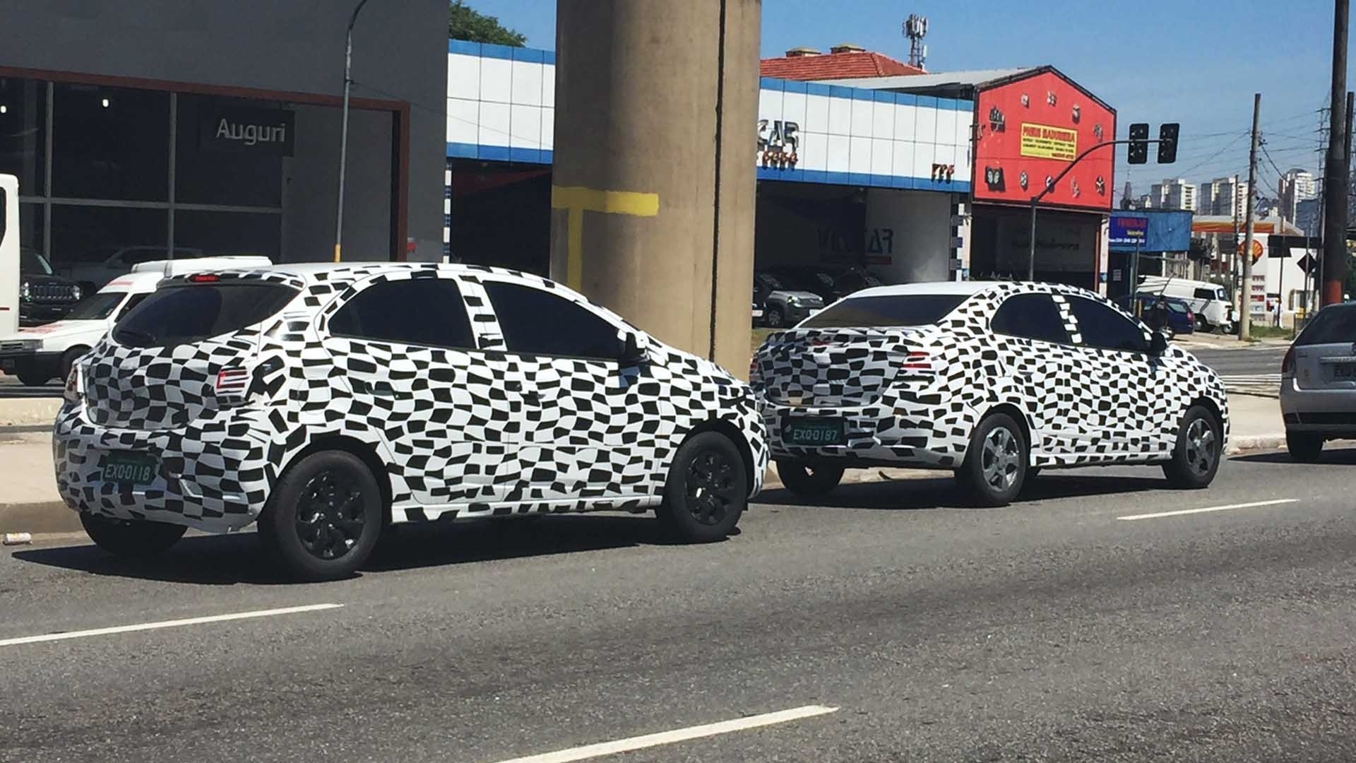 Novo Onix chega no 2º semestre com versão "Cross"; veja flagra - 24/05 ...