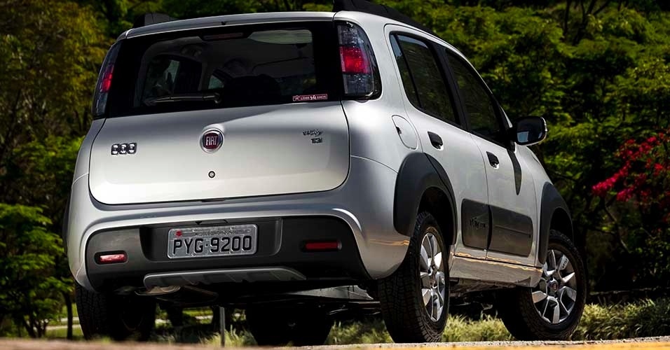 Fotos: Fiat Uno Way 1.3 2107 - 16/09/2016 - UOL Carros