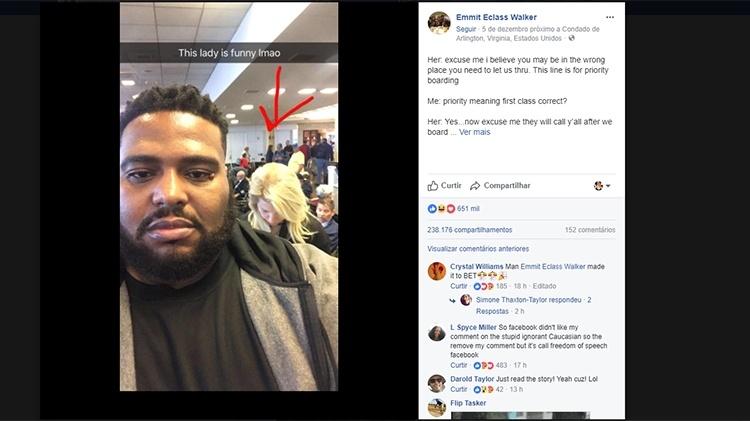 Homem sofre racismo na fila para o avião e dá melhor resposta - 07/12 ...