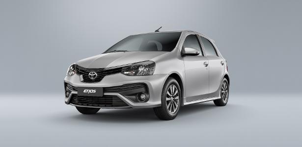 Toyota Etios 2019: veja preços e equipamentos do modelo
