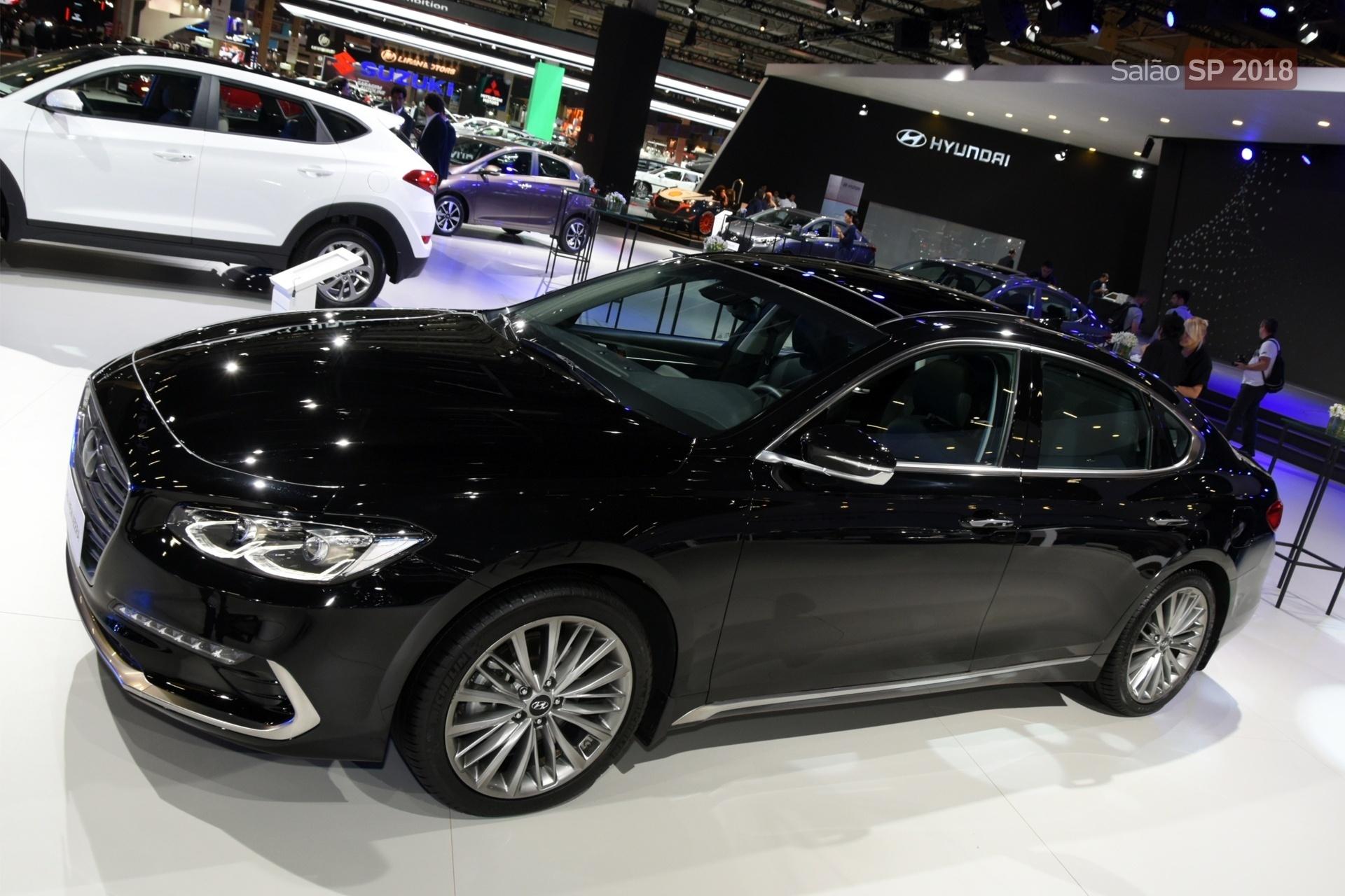 Fotos: Como é o novo Hyundai Azera - 18/11/2018 - UOL Carros