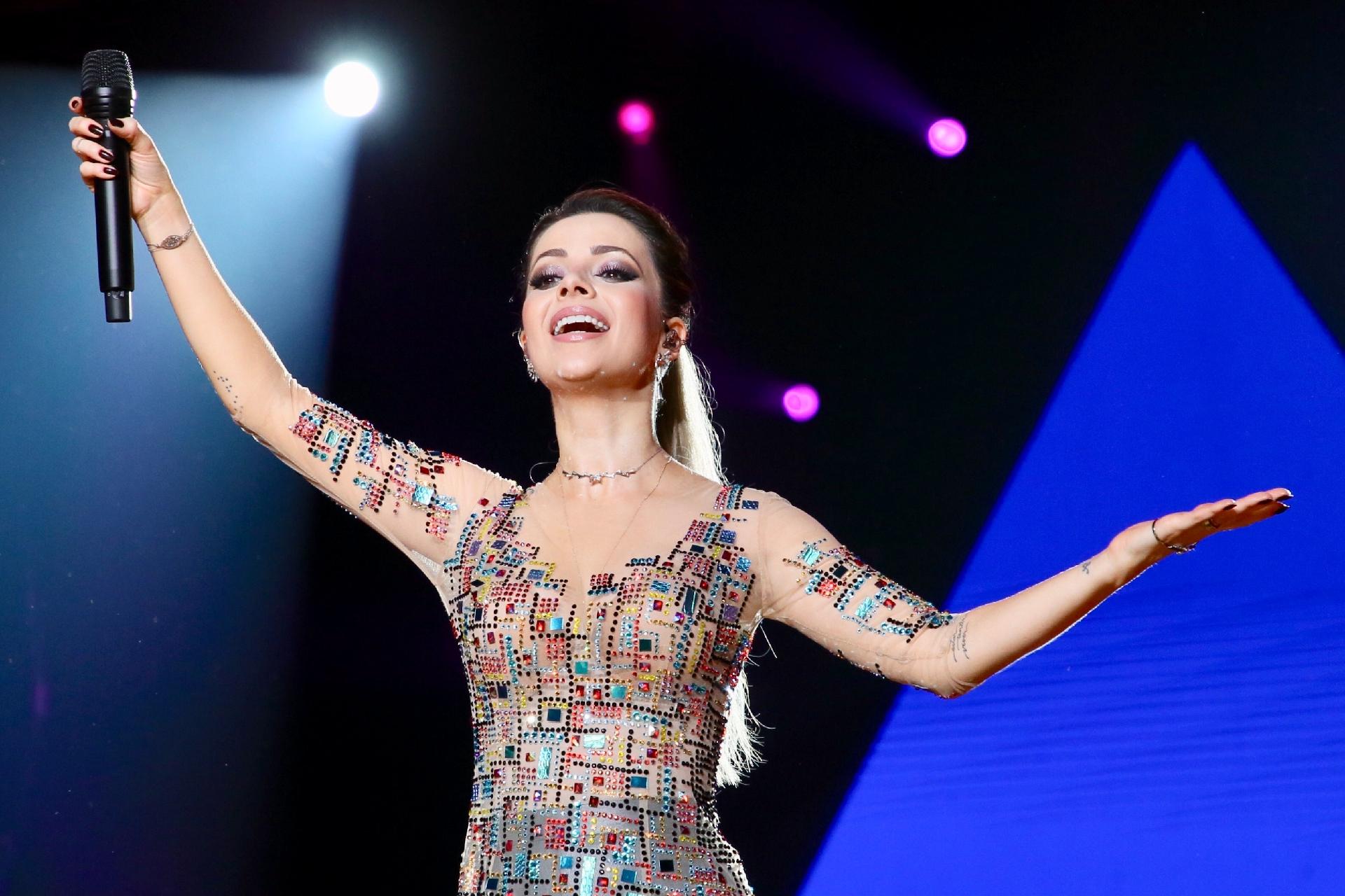 Sandy e Junior no Recife: tudo o que rolou no primeiro show da turnê ...