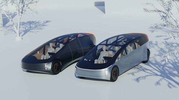 Minivan elétrica e autônoma quer ser opção de baixo custo para ponte ...