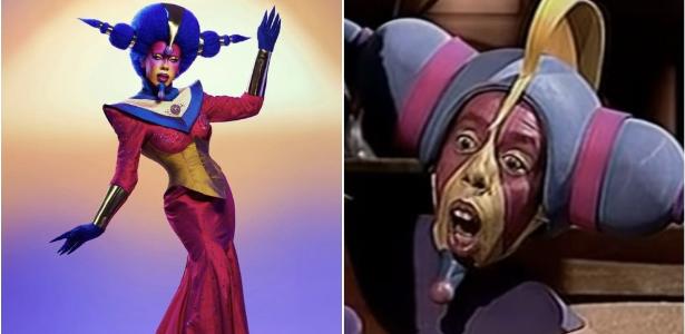 Etevaldo? Drag queen homenageia ator de Castelo Rá-Tim-Bum em baile