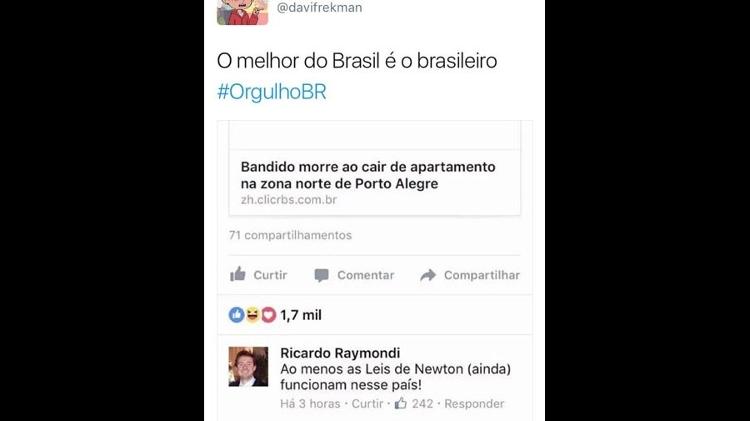 Internautas traduzem em memes o orgulho de ser brasileiro - BOL Memes