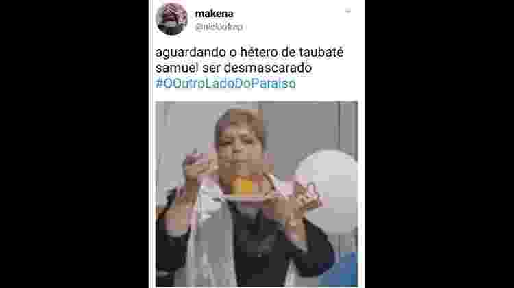 Flagra de Samuel em "O Outro Lado do Paraíso" rende muitos memes na web ...
