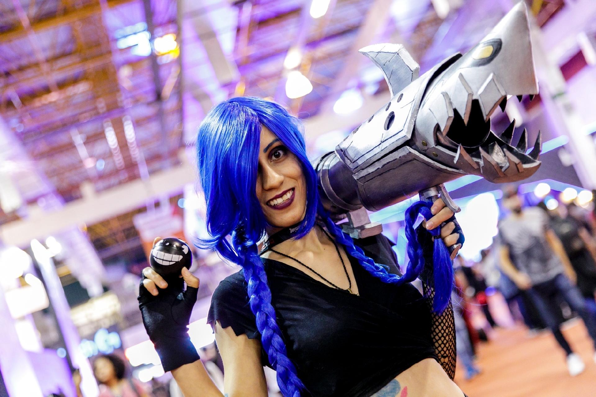 Fotos: Os melhores cosplays da Brasil Game Show 2019 - 13/10/2019 - UOL ...