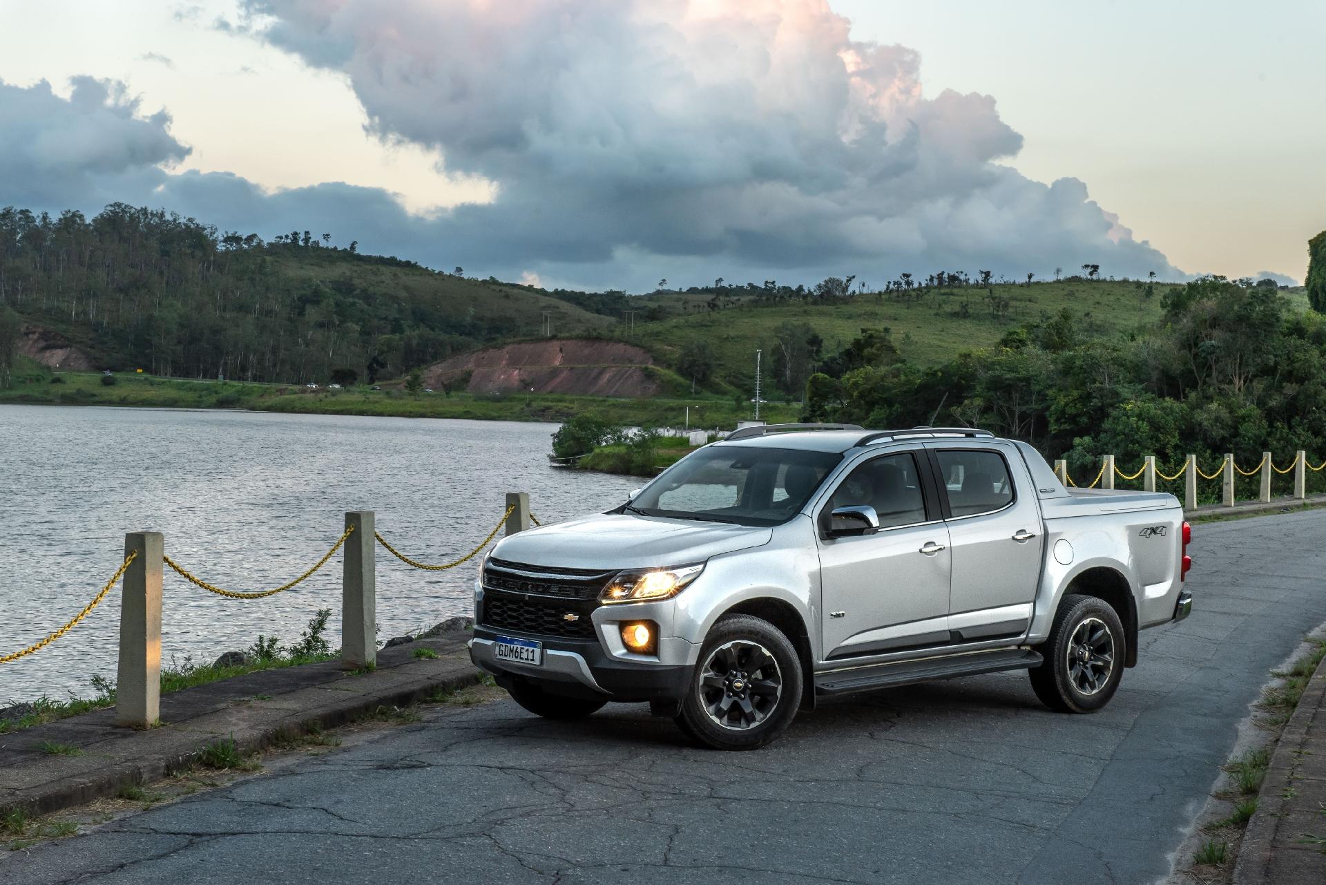 Fotos: Chevrolet S10 2022 vem bem equipada e traz até Wi-Fi - 28/06 ...