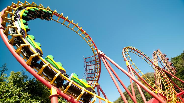 Para onde foram as atrações do Playcenter?