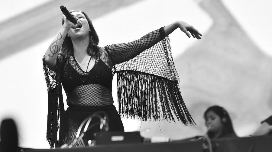 Fazer dia do rock no The Town sem a presença da Pitty seria uma heresia