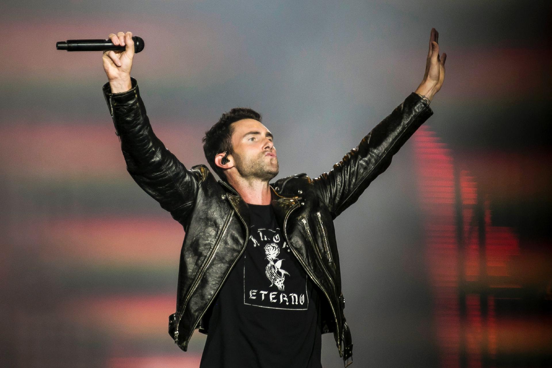 Fotos: Maroon 5 no Rock in Rio 2017 - 20/09/2017 - UOL Entretenimento