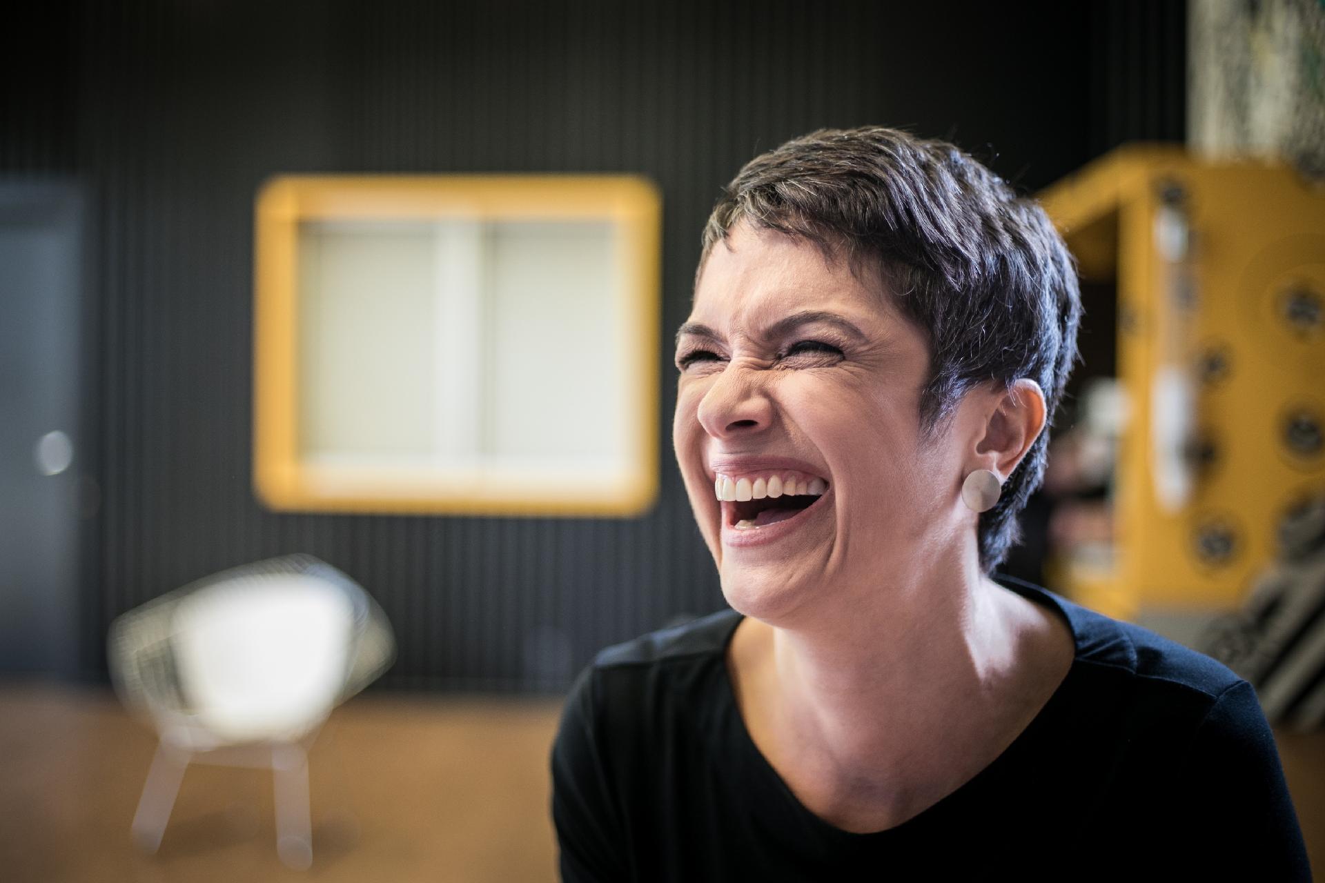 Fotos: A trajetória de Sandra Annenberg - 09/08/2019 - BOL BOL