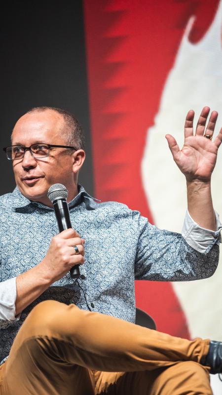 Entrevista: Greg Street, de League of Legends, na CCXP 2019