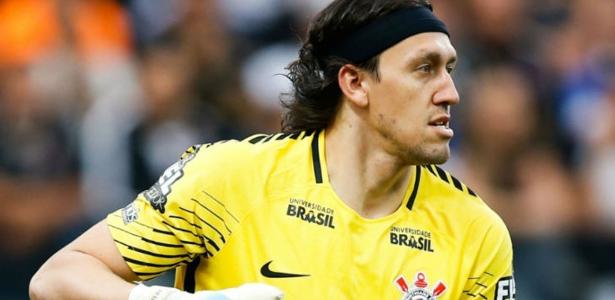 Cássio é ótimo com as mãos. Não precisa inventar - 12/10/2020 - UOL Esporte