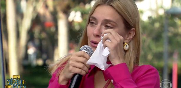 Carolina Dieckmann chora ao rever cena marcante de "Laços de Família ...