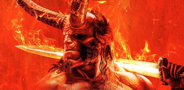 Hellboy é um herói lendário em pôster do reboot - 01/10/2018 - UOL ...