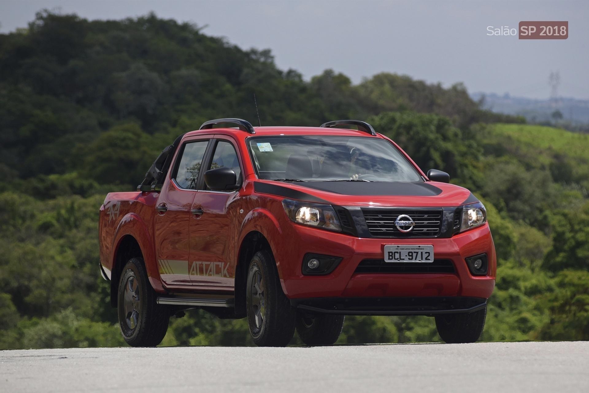 Como é a Nissan Frontier Attack 2019