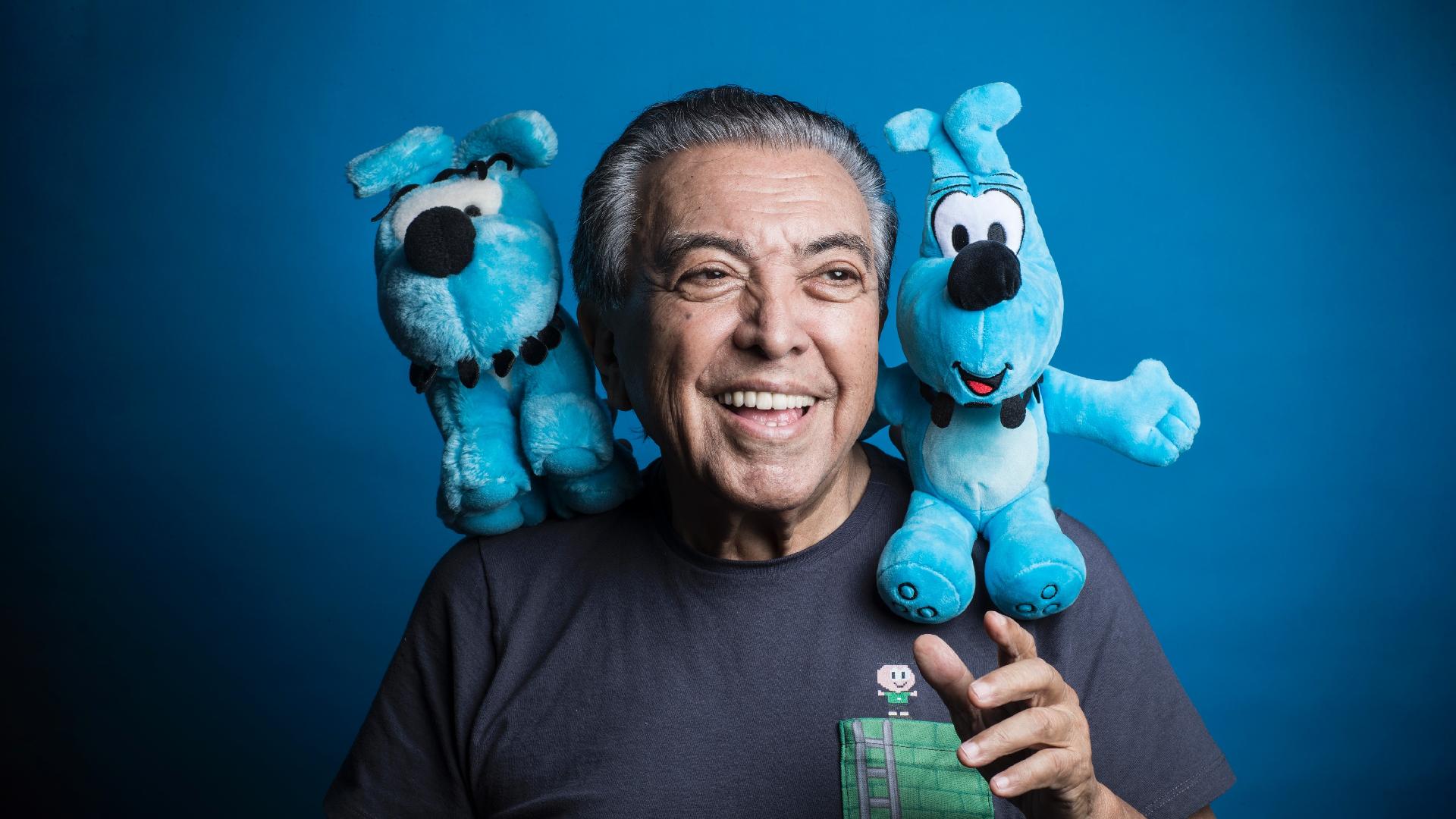 60 anos do Bidu: Como o cãozinho azul criado por Mauricio de Sousa deu ...