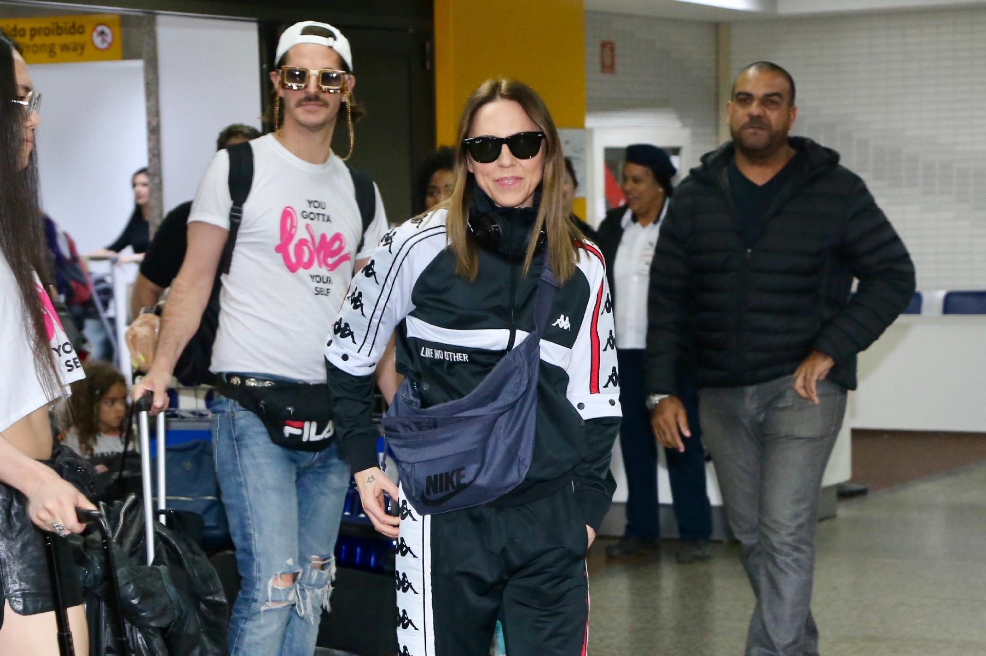 Mel C desembarca em São Paulo para show na Parada do Orgulho LGBT - 20 ...