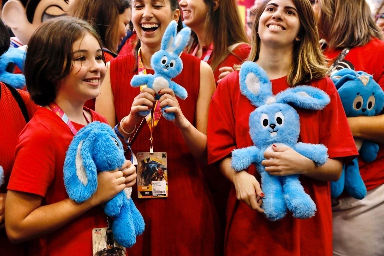 CCXP 2019: Cosplayers promovem 'Monicaço' com a presença da Mônica ...